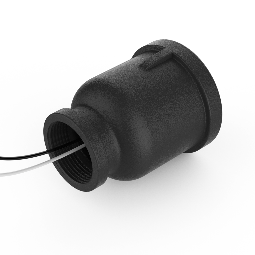 Iron Pipe Lamp Socket That fits 1/2 inch Iron Pipe (NPT) – SteamLit