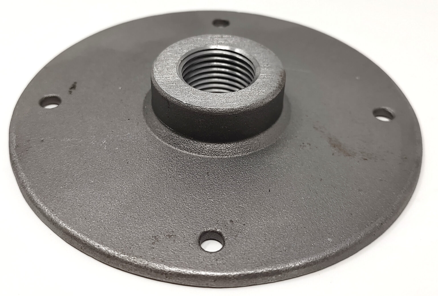 Half inch NPT Industrial Flange for DIY pipe lighting. 4.25″ large ...